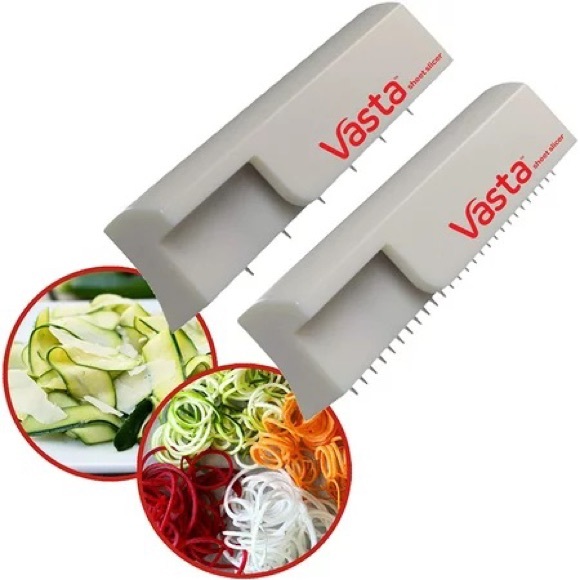 vasta | Kitchen | Vasta Veggie Fruit Sheet Slicer Bpafree Stainless ...